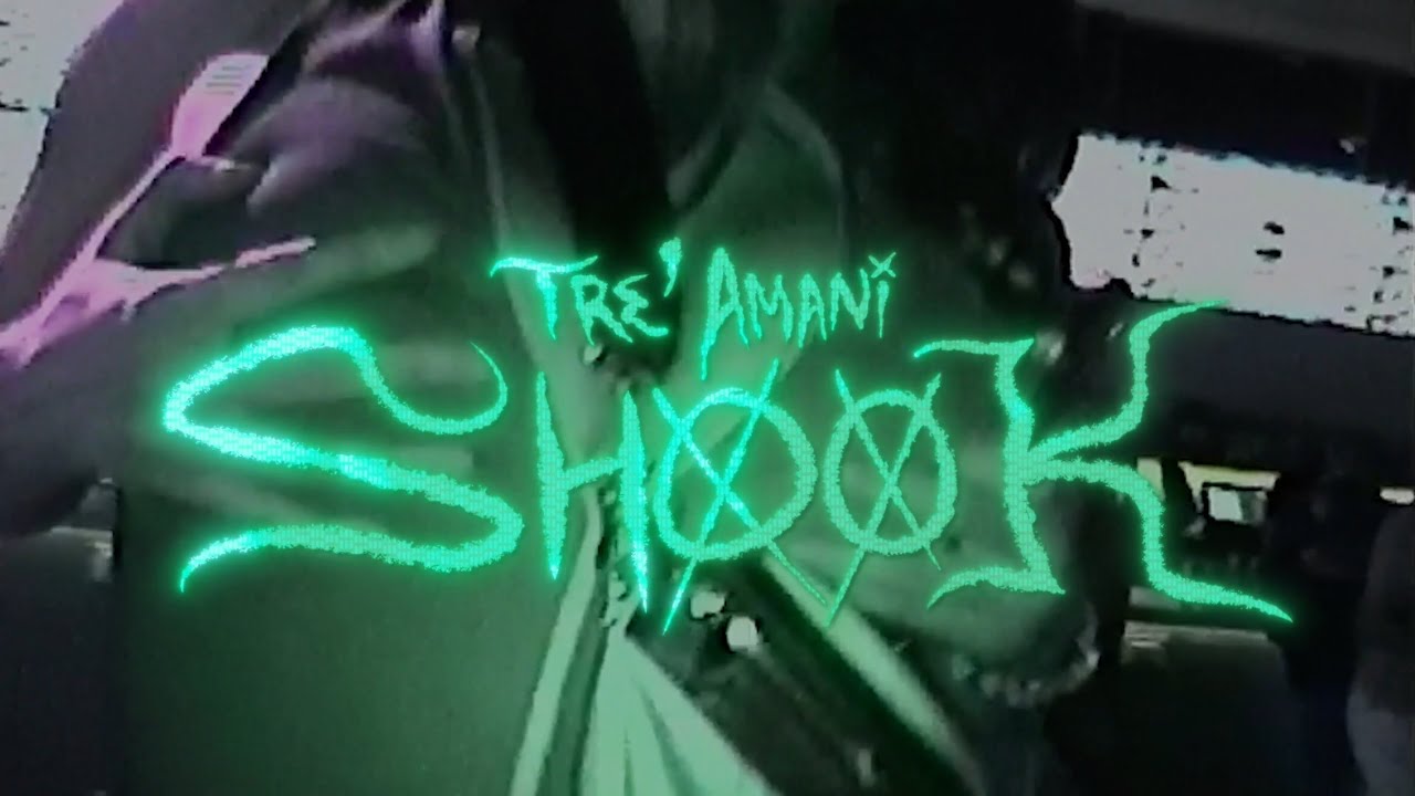 Tre' Amani - $hook [Official Music Video] - YouTube