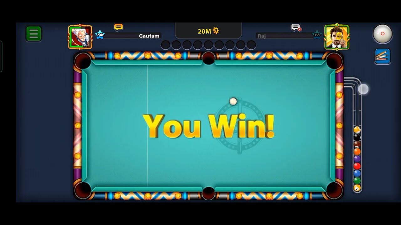 Miami beach 9 ball pool - YouTube