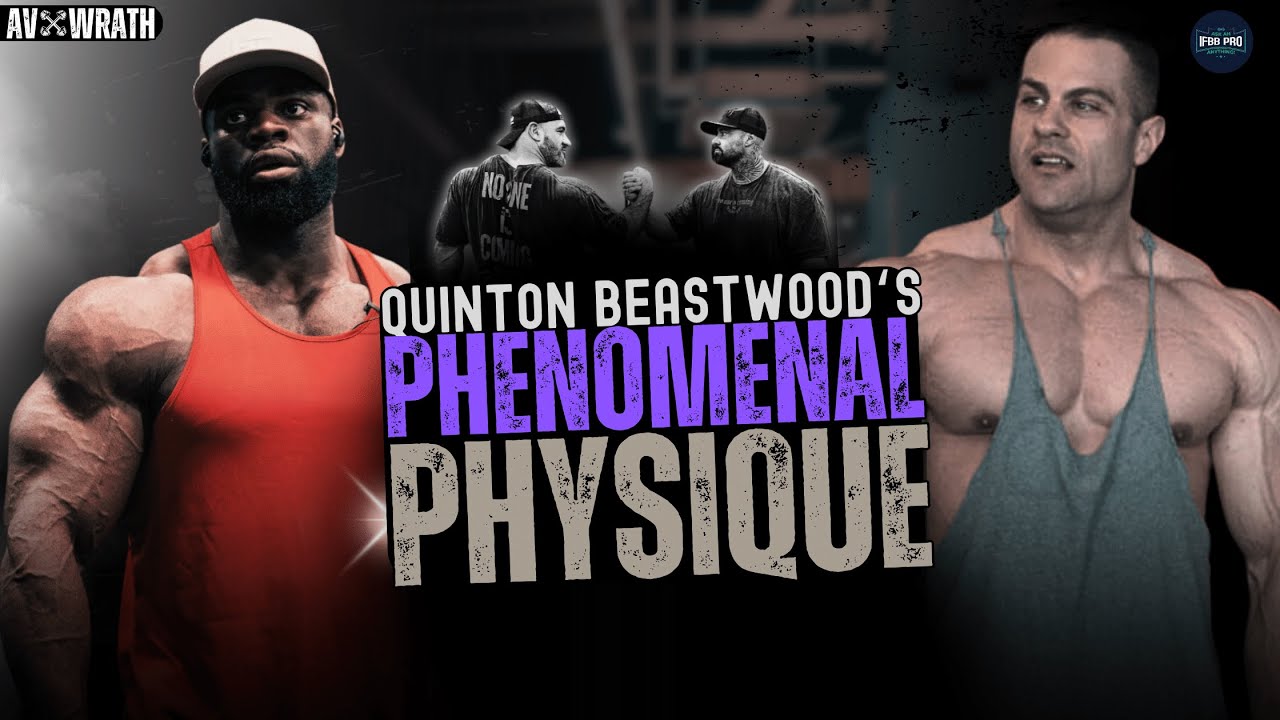 Evan Centopani discovers Quinton Beastwood`s Olympia Level Physique ...