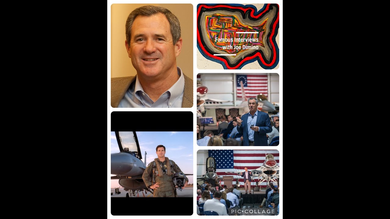 Famous Interview with Joe Dimino - Entrepreneur, F-16 Fighter Pilot ...