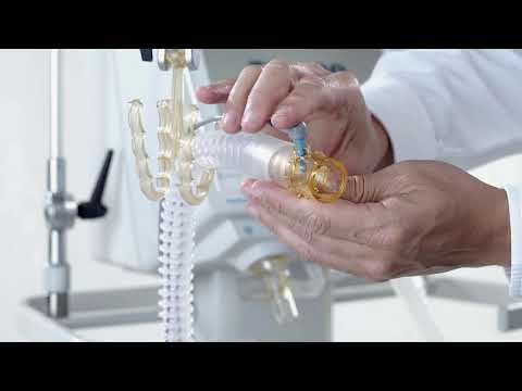 TECME | Basic uses of the ventilator | Oxygen therapy configuration ...