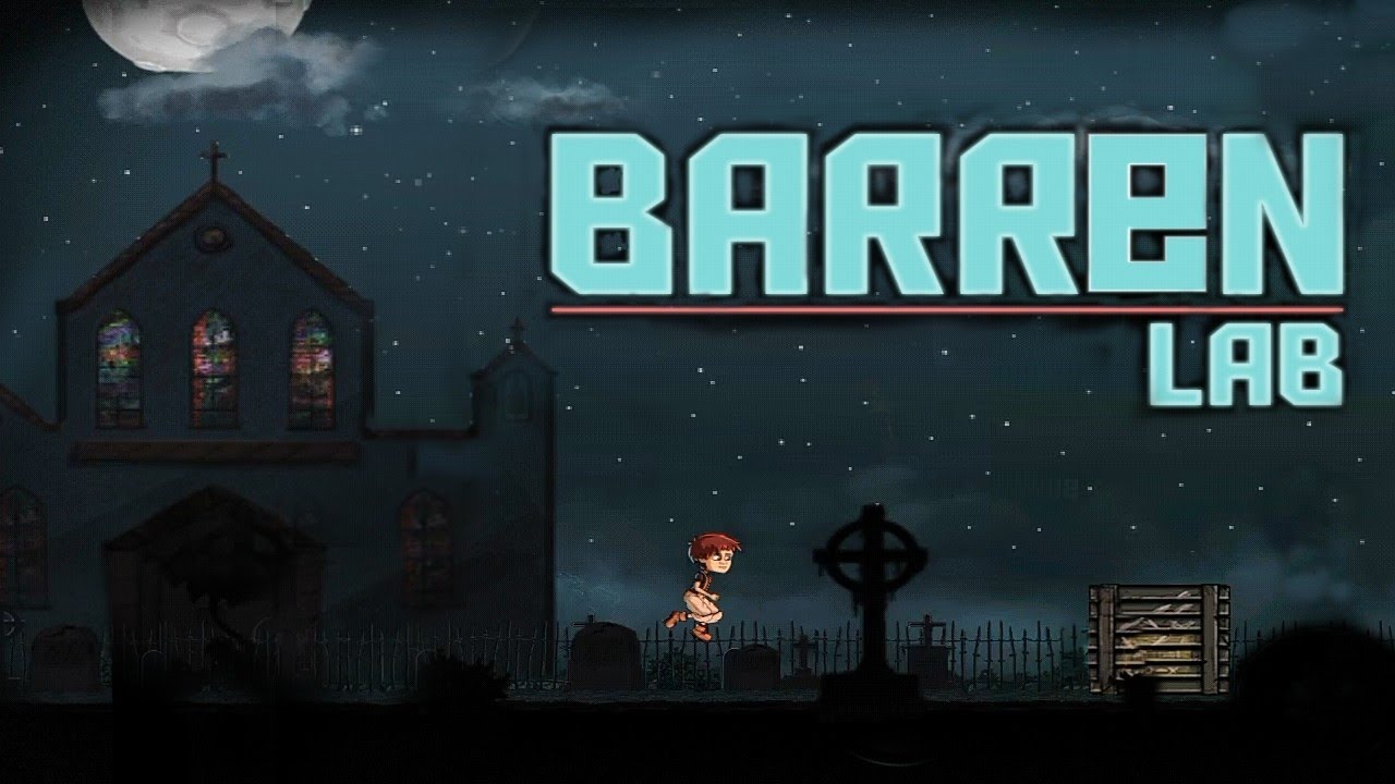 Barren Lab || Walkthrough || Level 1-10 - YouTube