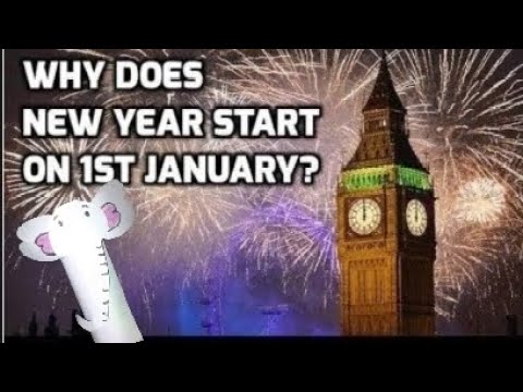 Why do we celebrate new year on Jan 1st ? | History of calenders ...