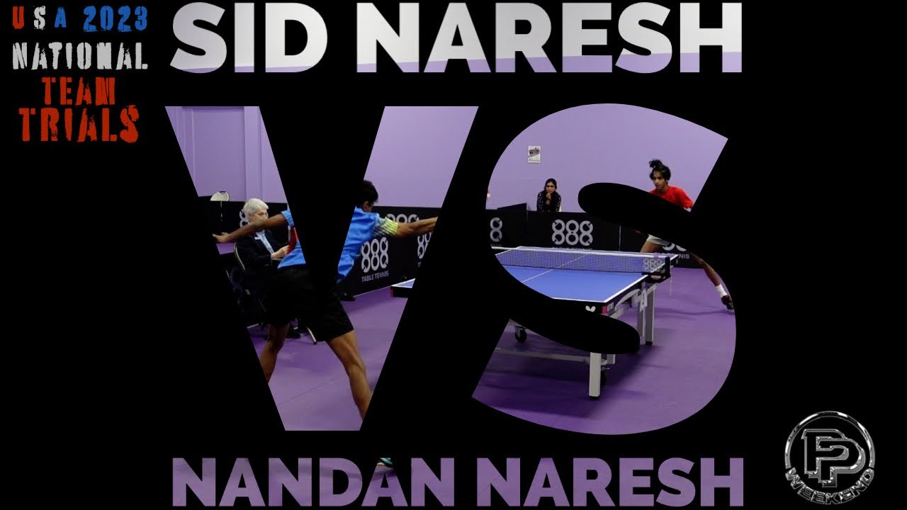 The Naresh brothers face off at the 2023 US National Team Trials - YouTube
