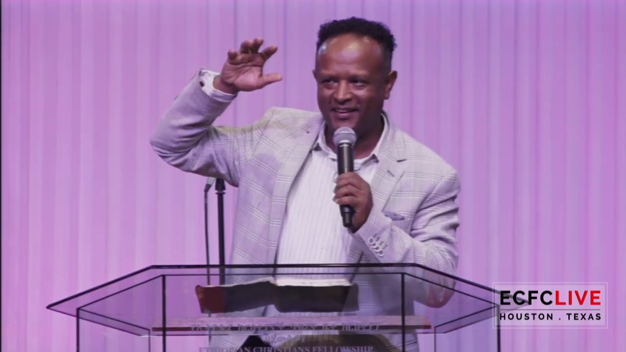 Tesfaye Challa at ECFC Houston - YouTube