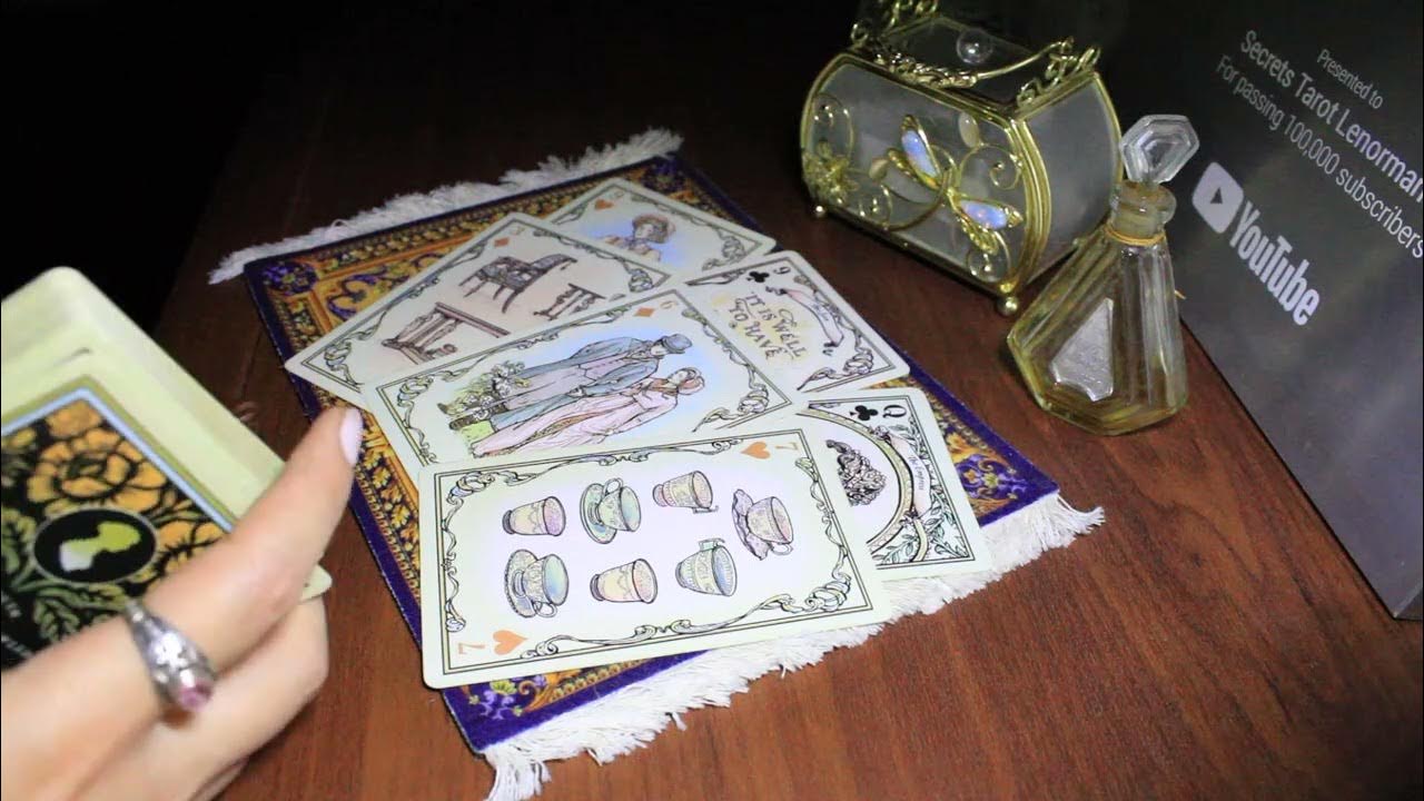 Просто смотрите расклад, и все придет!/Подсказки Вселенной/Вселенная ...