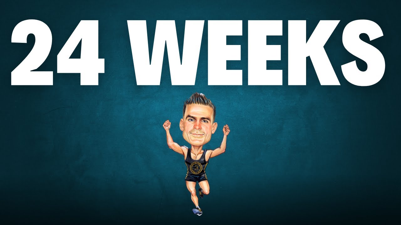 24 Week Marathon Training Plan | Pro Tips to PR Faster - YouTube