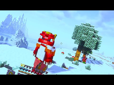 A cold start. | Fabric Fantasy Minecraft | Episode 1 (part 1) - YouTube
