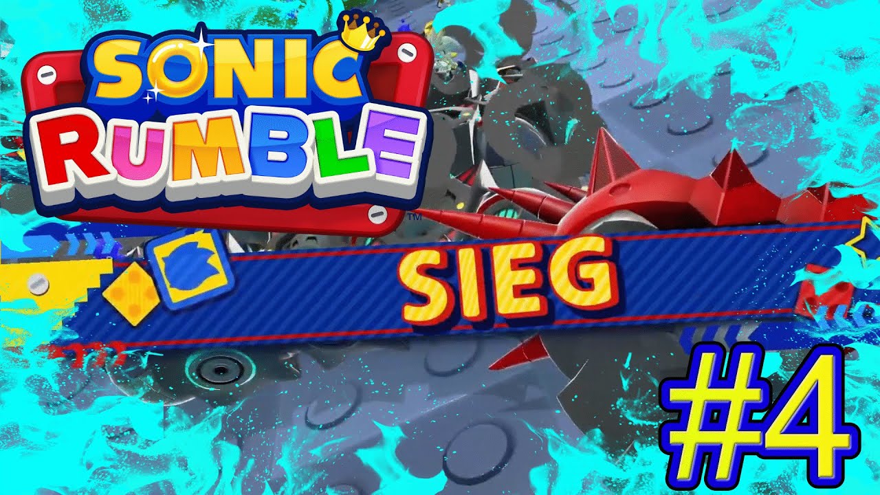 Sonic Rumble Part 4 Mega Boss Battle in Sonic Rumble! Versammelt euch ...