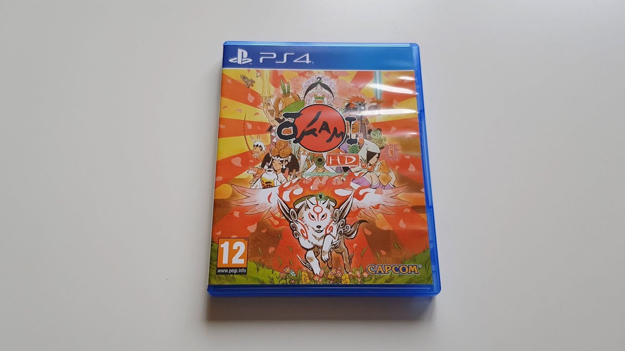 Okami HD PS4 Unboxing - YouTube
