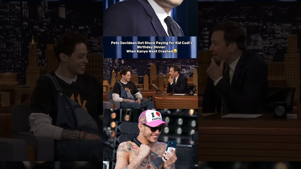 Part 2 Pete Davidson kid cudi - YouTube