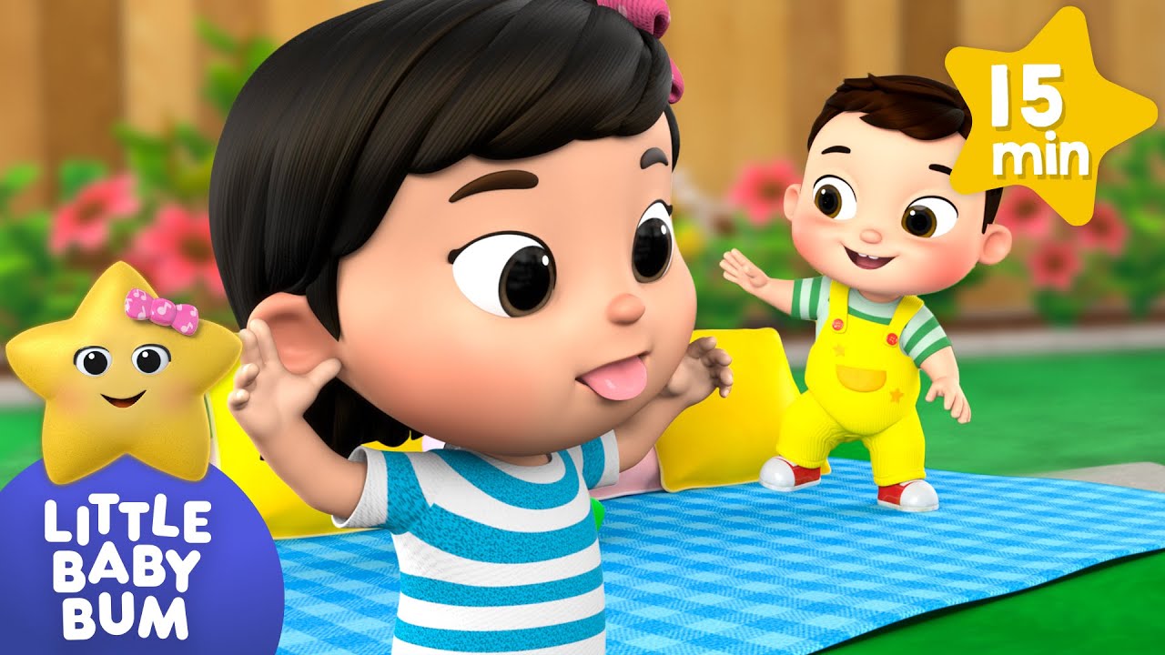 Happy and You Know it Giggle Song ⭐ Cute Baby Songs - YouTube