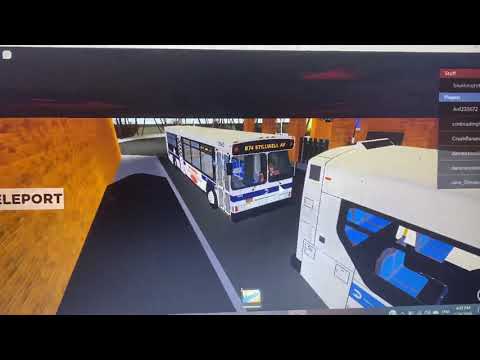 Roblox gameplay mta bus depot Orion 7 2005 B74 xd40 - YouTube