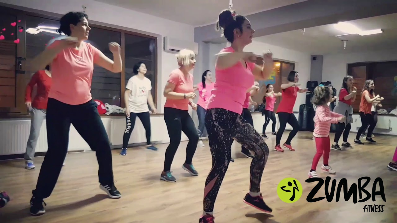 Zumba Fitness Love Party - YouTube