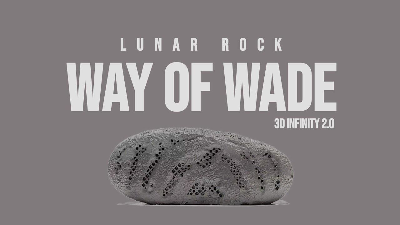 WAY OF WADE 3D infinity 2 LUNAR ROCK 2025 DETAILED LOOK + PRICE - YouTube