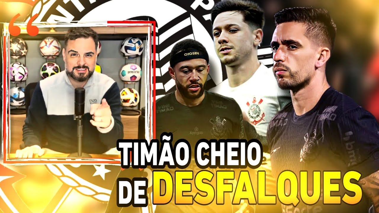 DESFALQUES PARA SUL AMERICANA 🚨 EXCLUSIVO 🚨 DEPAY, GARRO, HUGO E ...