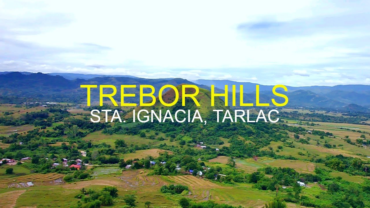 Scenery @Trebor Hills, Sta. Ignacia Tarlac - YouTube