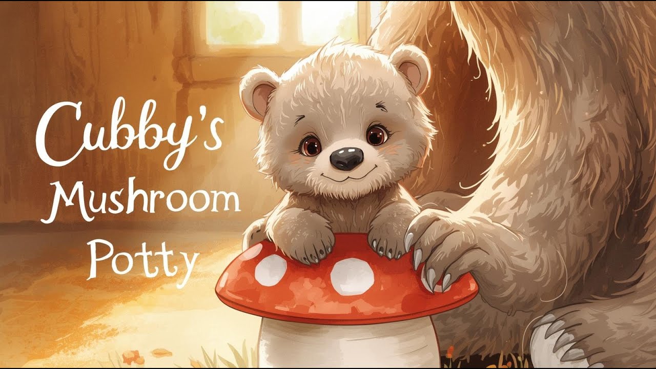 Cubby's Potty Adventure! | A Gentle Potty Training Story for Toddlers ...