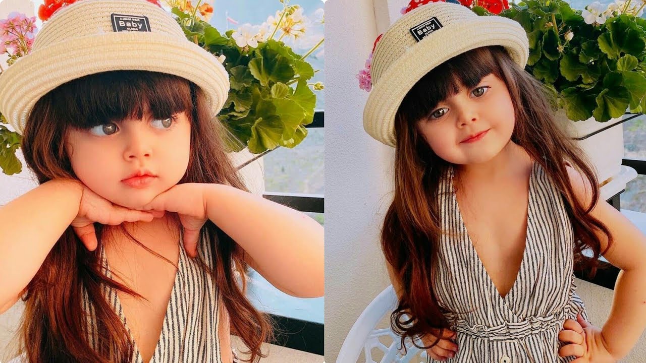 World Most Beautiful Baby Girl Delvin |Delvin Is Ready To Go Outside ...