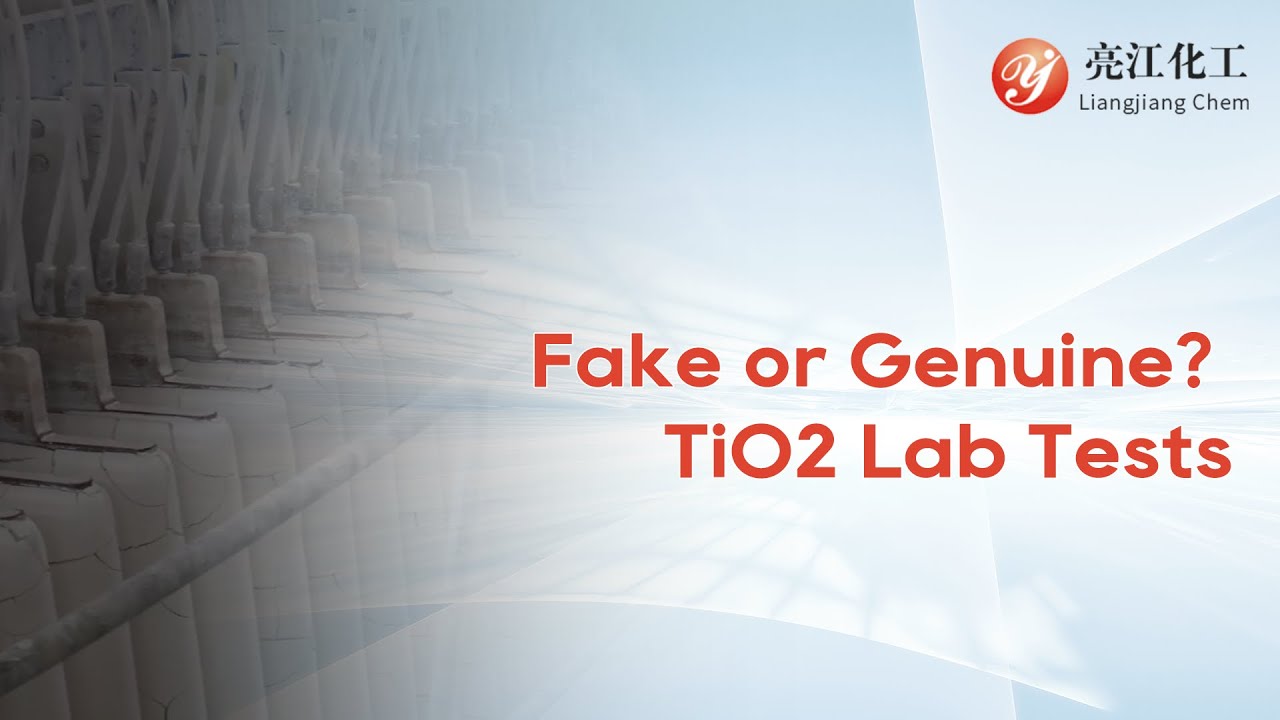 Real vs Fake Titanium Dioxide? Chemical Tests You Should Know! # ...