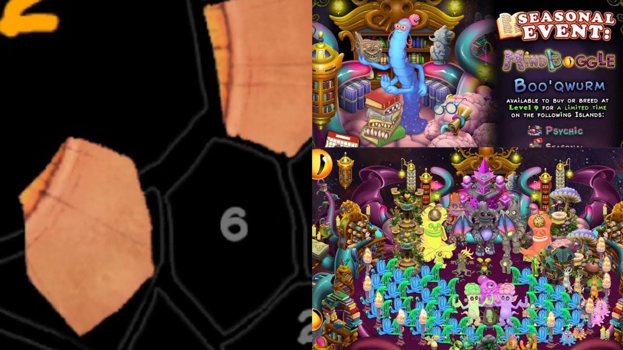 Earth island Coloss-eye day 6 + MindBoggle Event is here! - YouTube