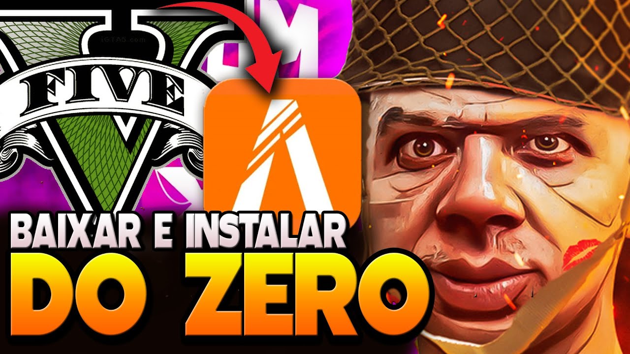 COMO INSTALAR E JOGAR GTA RP PASSO A PASSO do ZERO no PC MUITO FÁCIL ...