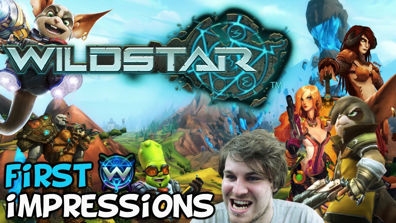 Wildstar First Impressions "Is It Worth Playing?" - YouTube