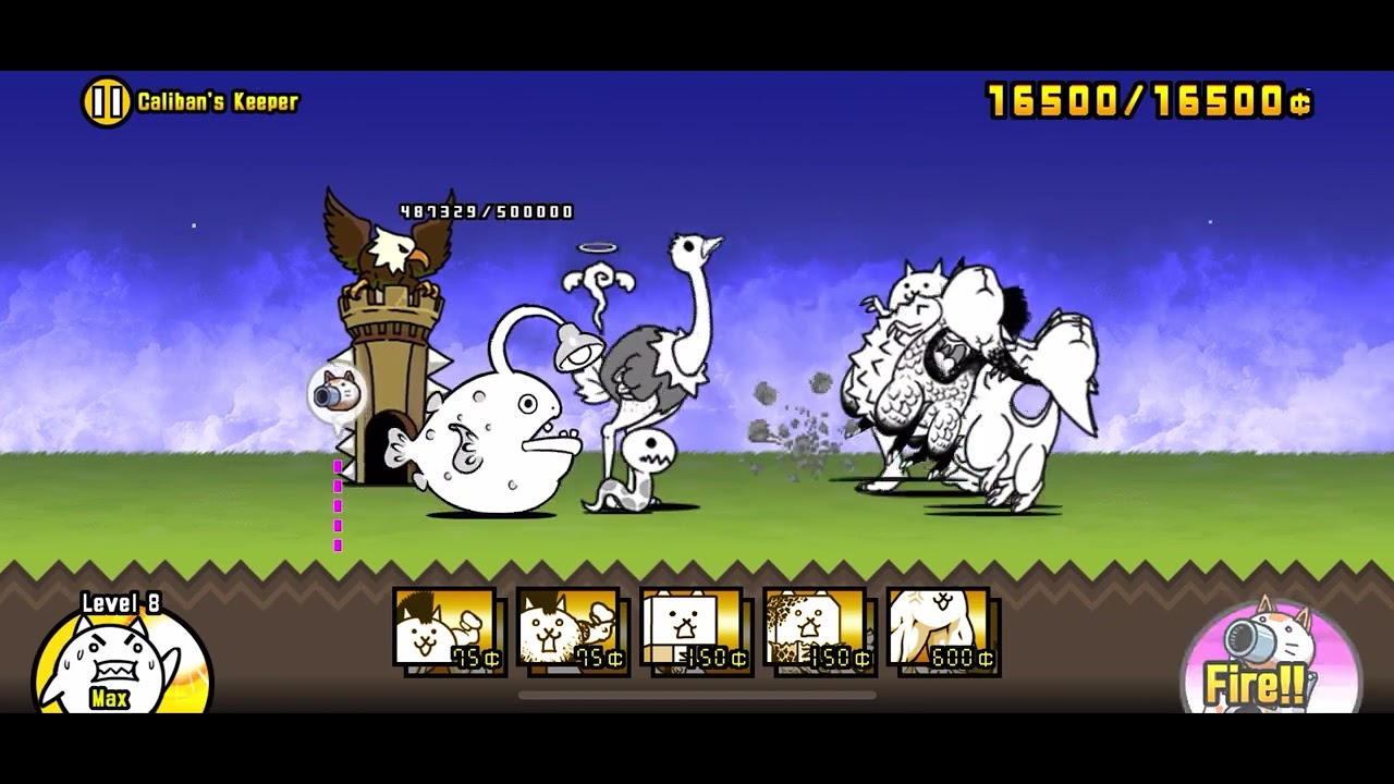 The Battle Cats - IT Catacombs - Caliban's Keeper - YouTube