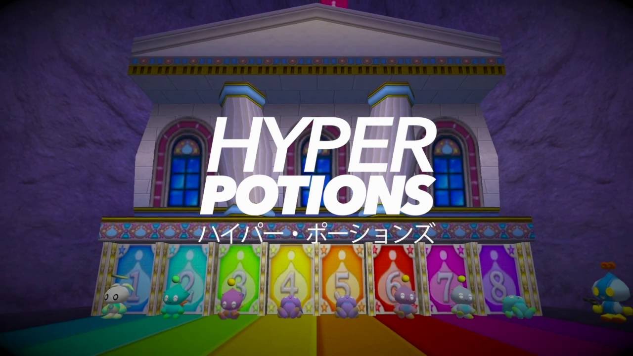 Hyper Potions – Chao Dance Mix - YouTube
