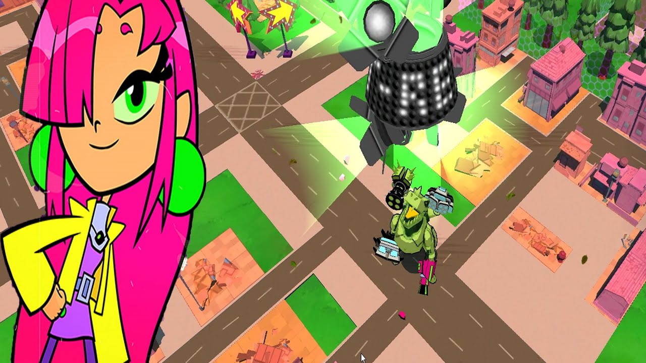 Every Bot Is Awesome! | Teen Titans Go! | Last Villain Standing #6 ...