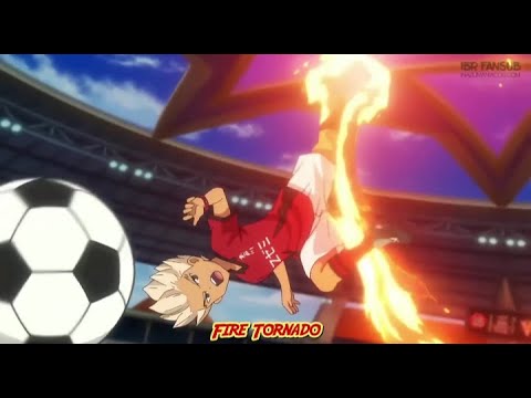 The Best Fire Tornado of Goenji🔥⚽ - HD - YouTube