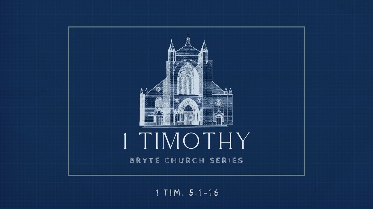 1st Timothy Series - Honoring Widows in Ministry - YouTube