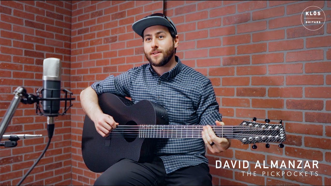 Carbon Fiber 12-String Guitar Demo by The Pickpockets guitarist David ...
