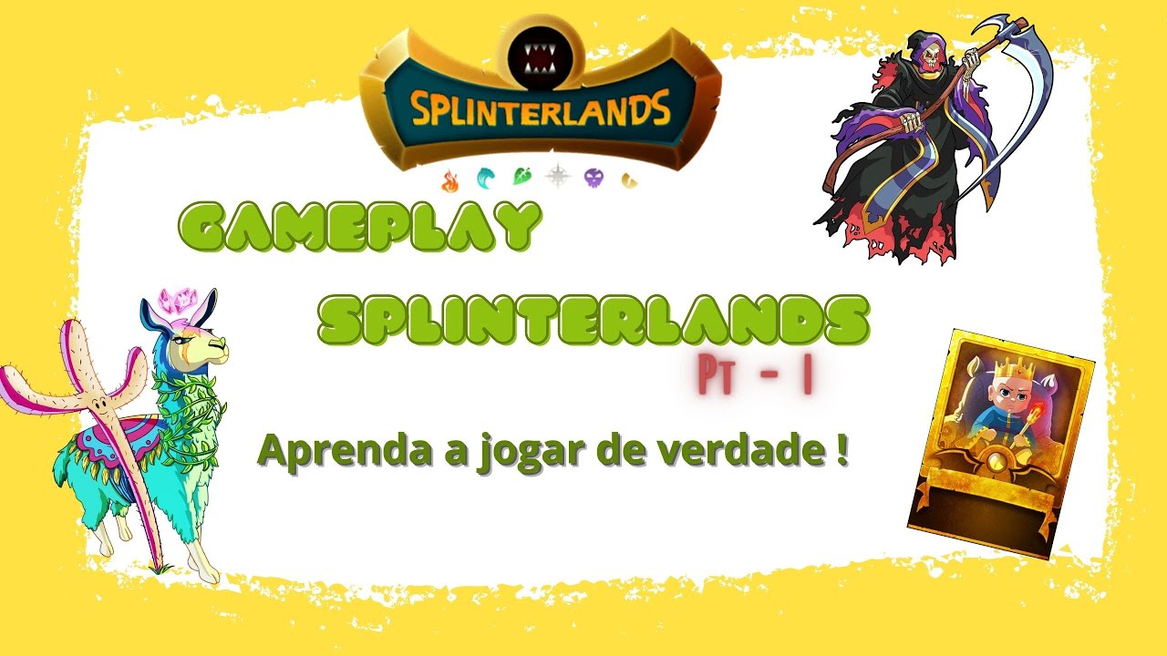 Splinterlands | GamePlay | GANHE MUITO MAIS !! - YouTube