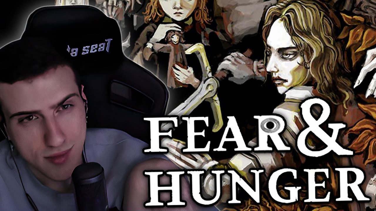 HELLYEAHPLAY ИГРАЕТ В FEAR & HUNGER - YouTube