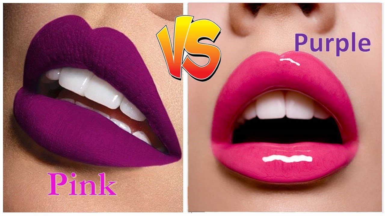 Purple vs Pink💜💖 | pink vs purple | Which one is your favorite🤗 Choose ...