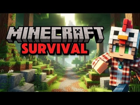 minecraft survival + face cam - YouTube