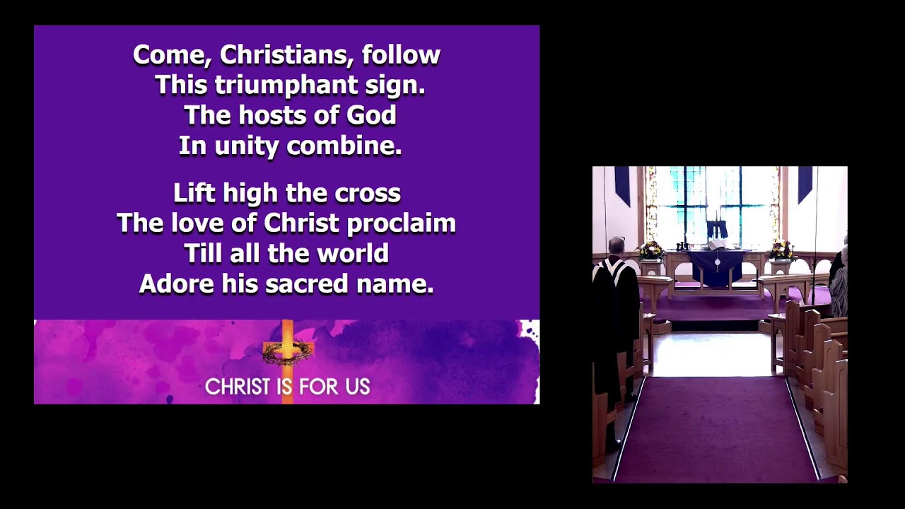 St Thomas UMC, 7 pm Ash Wednesday, 5 March 2025 - YouTube