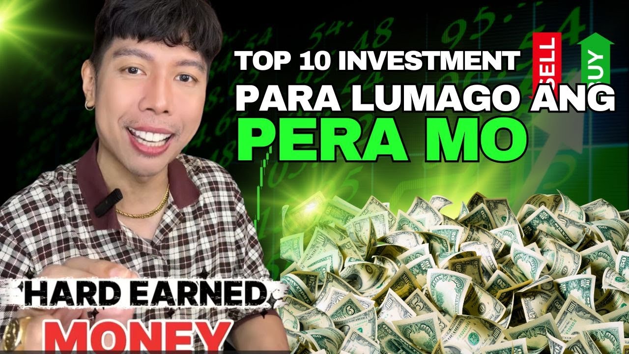 Paano Palaguin ang Pera? Top 10 Smart Investments for Beginners - YouTube