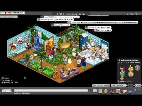 Slash investigates habbo animals Part 1 - YouTube