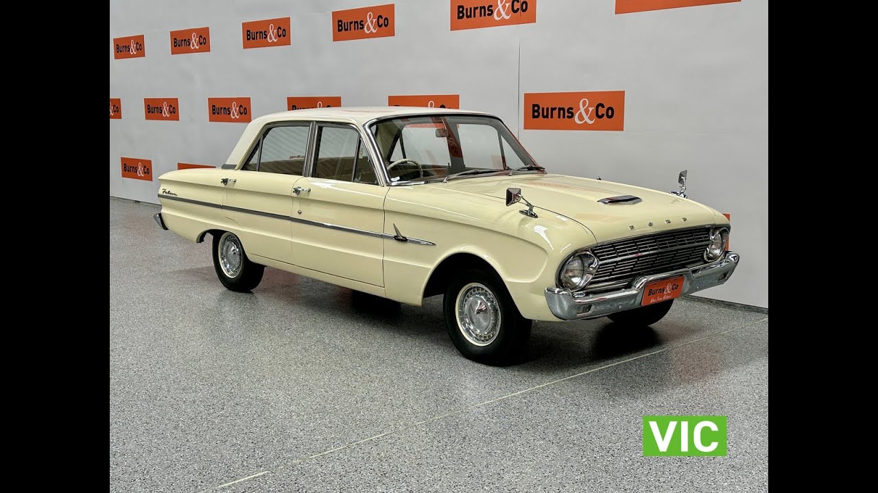 1963 Ford XL Falcon - YouTube