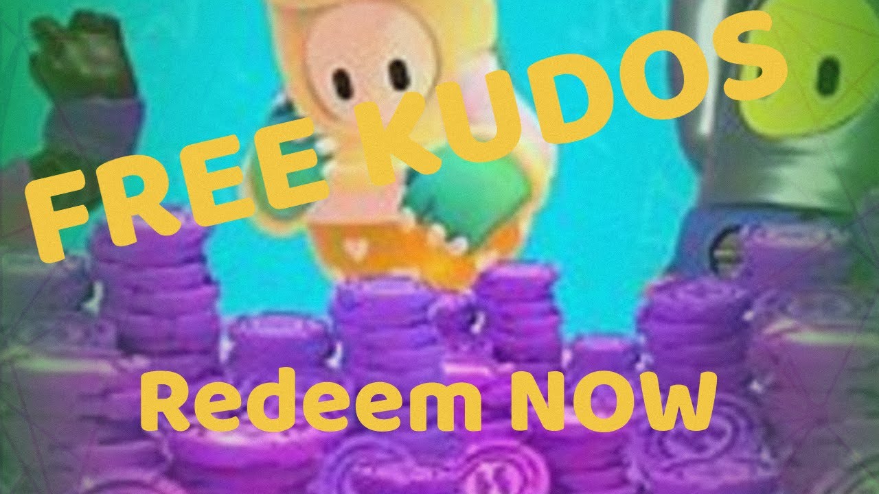 100 FREE Kudos | Fall Guys - YouTube