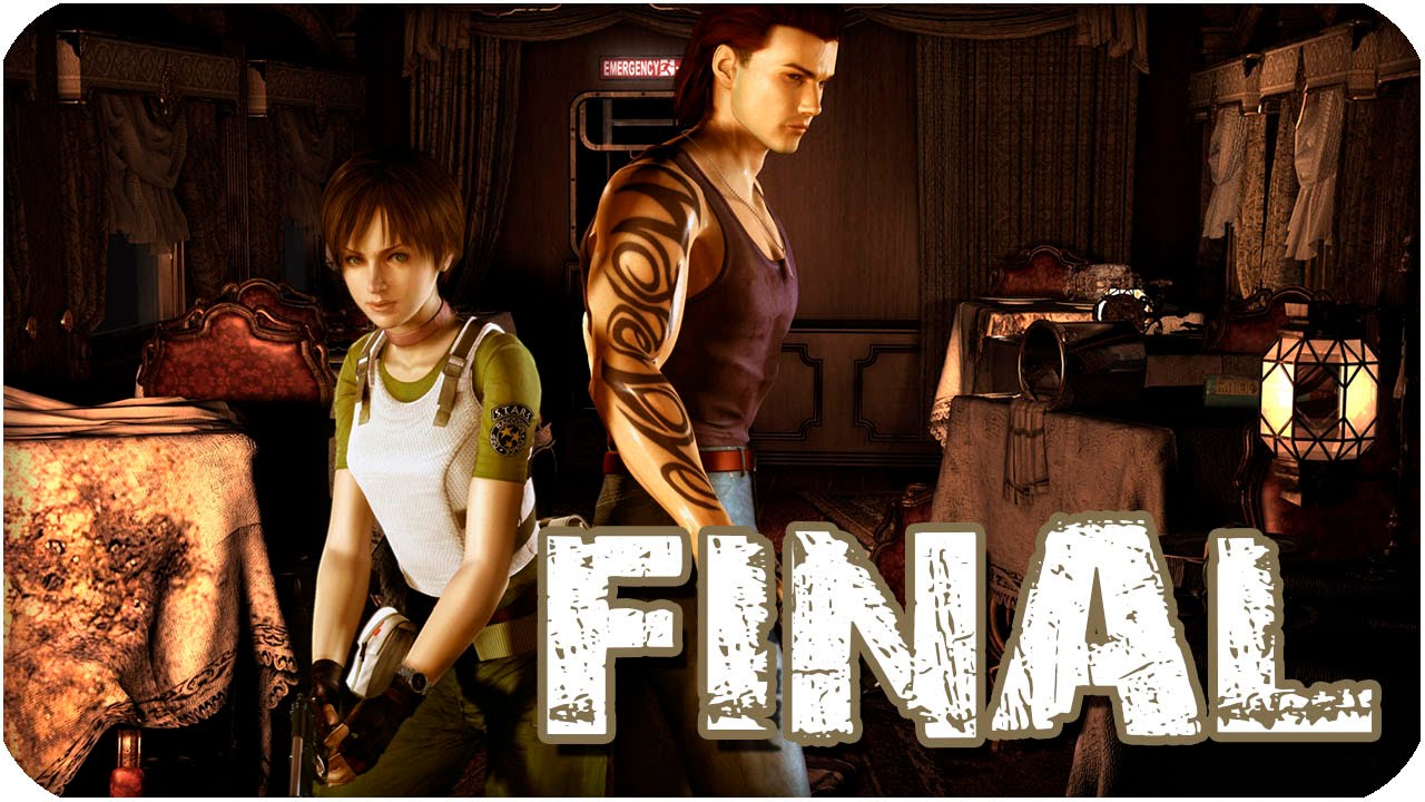 Resident Evil Zero HD Remaster | FINAL - Rebecca y Billy | Proto Tyrant ...