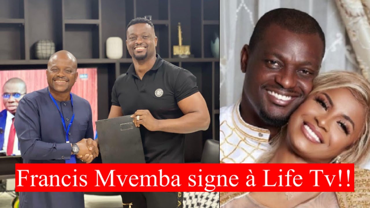 🚨Francis Mvemba obtient sa propre émission sur Life Tv... - YouTube