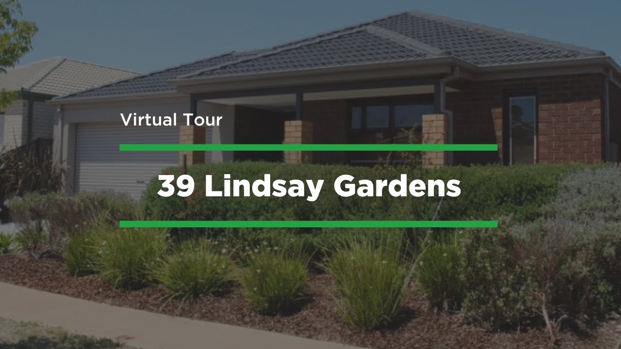 Virtual Tour - 39 Lindsay Gardens, Point Cook - YouTube
