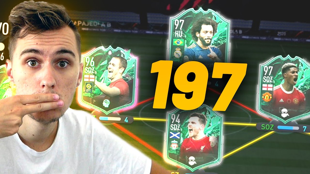 197 DRAFT CHALLENGE 😱 97 MARCELO, 97 RASHFORD, 96 COLE - YouTube