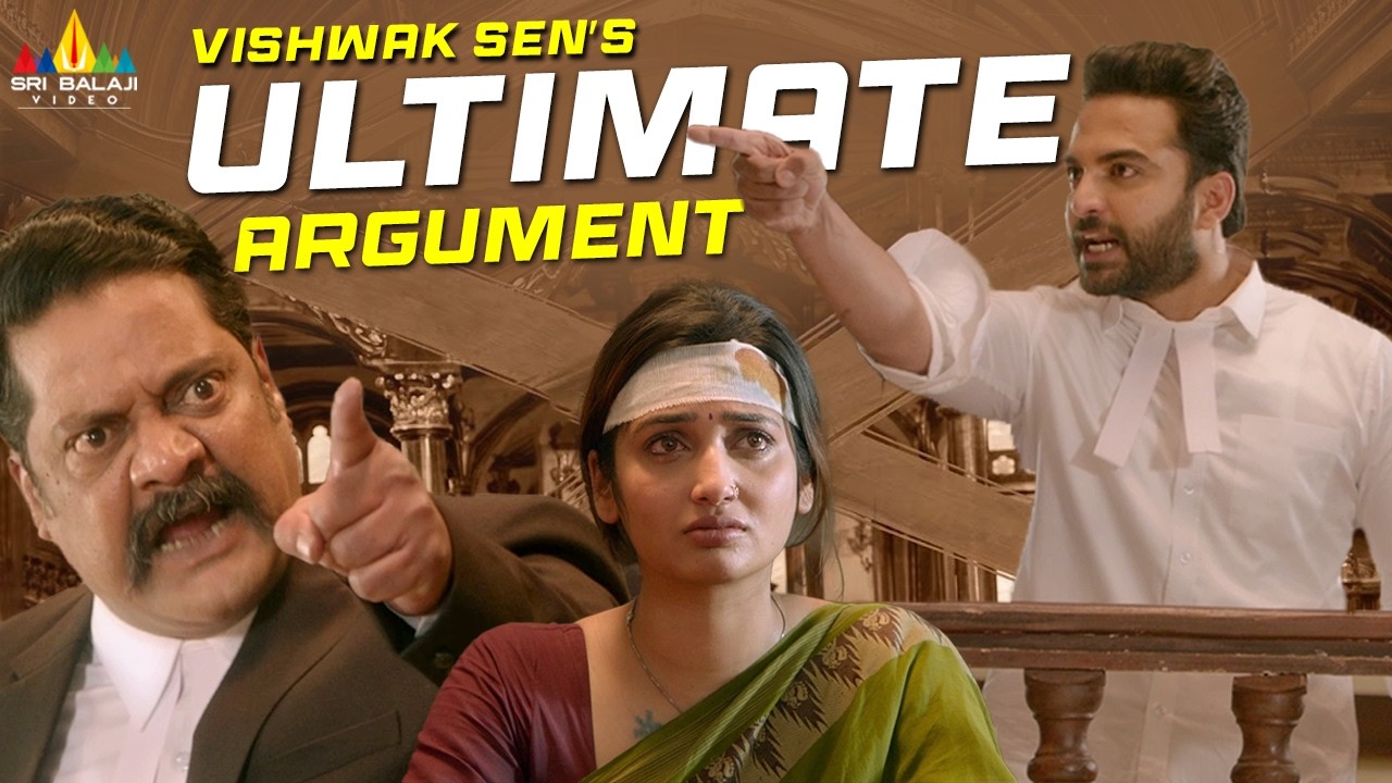 Vishwak Sen's Ultimate Argument | Mukhachitram | Latest Telugu Movie ...