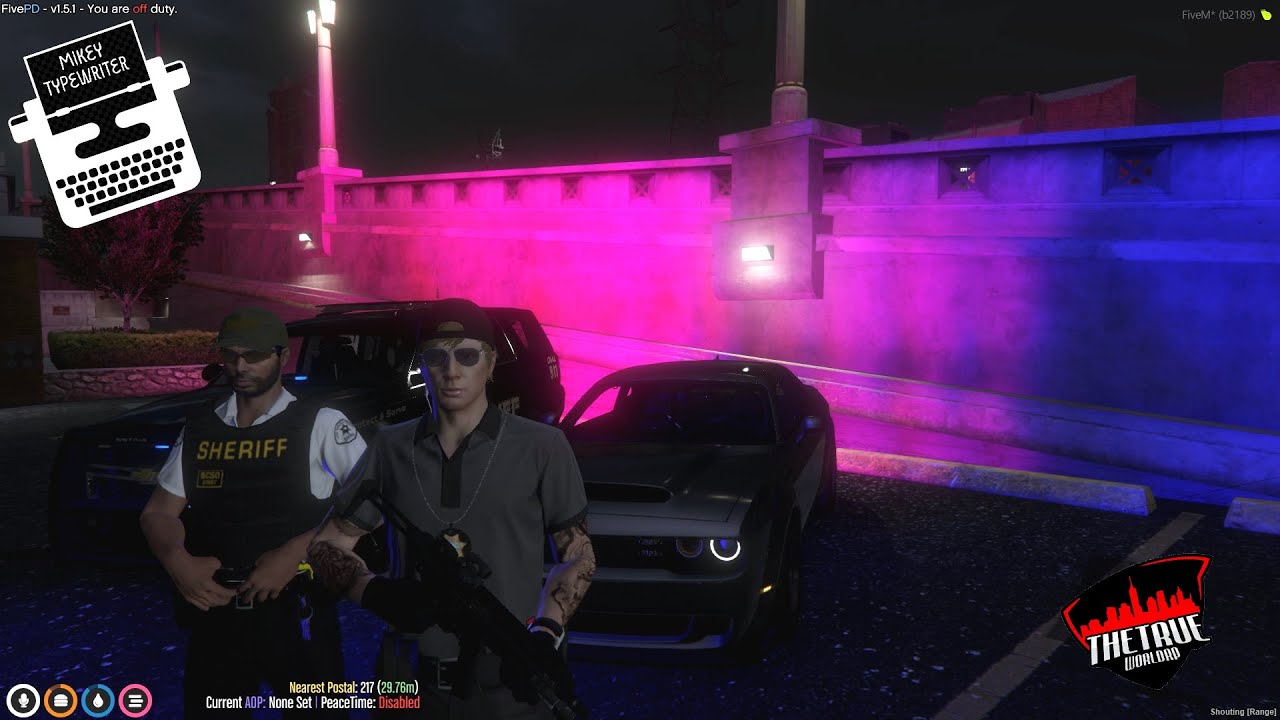 True World RP (FIVEM) - YouTube