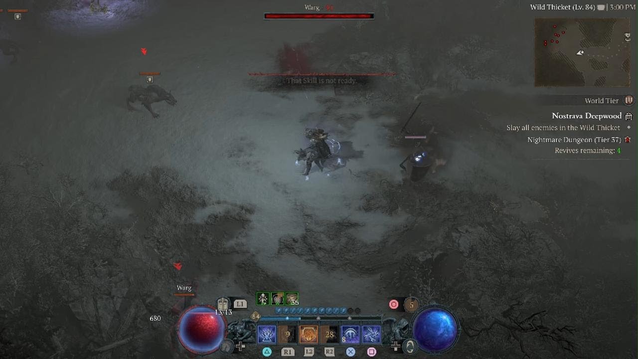 Diablo IV(The Oculus, it finally dropped) - YouTube