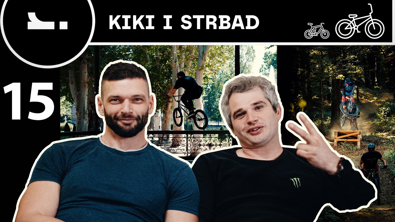 Rampa Podcast, Epizoda 15 - Filip Strbad & Kiki Mrak - YouTube